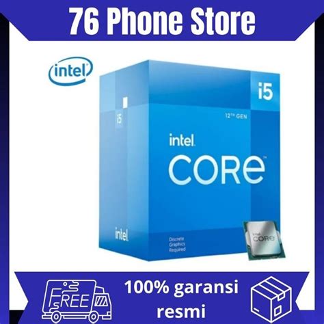 Jual Intel Core I5 12400f 2 5 Ghz 6 Core 12 Threads Alder Lake Lga1700 Original Shopee Indonesia
