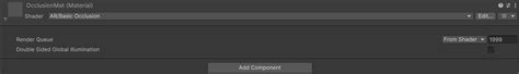 Does Polyspatial Plan To Support Blend Zero For AROcculusion Unity