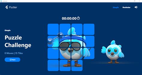 Flutter Puzzle Hack Devpost