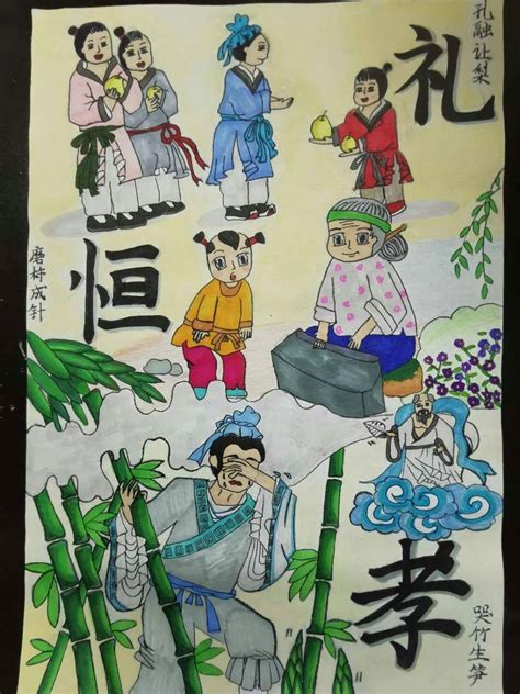 【好家风画起来】 好家风·我传承”优秀绘画作品展示年级