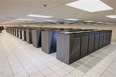 Ibm Sequoia Supercomputer Stock Image C0208847 Science Photo Library