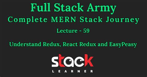 Understand Redux React Redux And Easypeasy