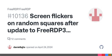Screen Flickers On Random Squares After Update To Freerdp3 351 Not Problem With Freerdp 211