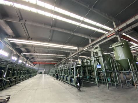 鸡西哈工新能源材料有限公司年产2万t高纯球形石墨生产线工程 矿物加工 工程设计 苏州中材非金属矿工业设计研究院有限公司