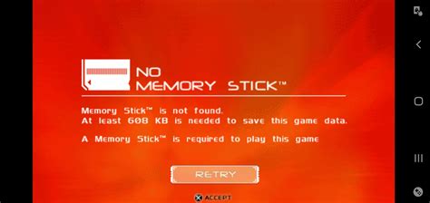 Trying To Play Infected On Ppsspp Android And Get This Error Any Way