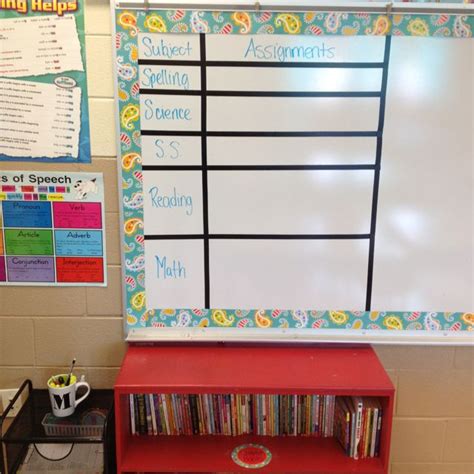 Assignment Board For Planners Dots On Turquoise Decor Everywhere Assignment Board For Planners Dots On Turquoise Decor Everywhere