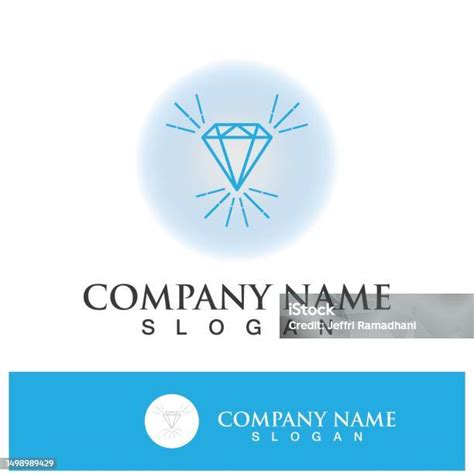 다이아몬드 로고 템플릿 벡터 아이콘 일러스트레이션 디자인 0명에 대한 스톡 벡터 아트 및 기타 이미지 0명 개념 개체