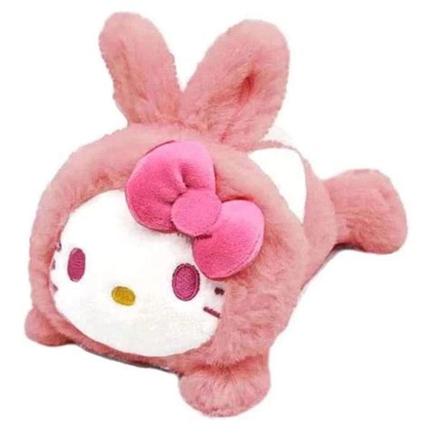 Sanrio Hello Kitty 5 Inch Plush Fluffy Rabbit Ocare Nz