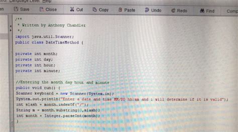 Solved Program Using Drjava I Added A Picture Of The
