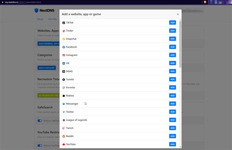 Set Up And Configure Custom DNS Using NextDNS
