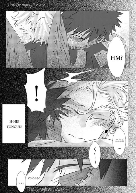 Pin By Кири On Boku No Here Academia Dabi X Hawks Comic Kiss Cute Anime Character Anime Love