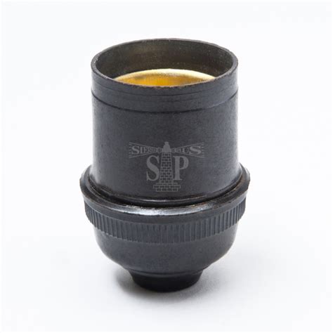 218 E27 Lamp Holder Socket Light Bulb Holder Black