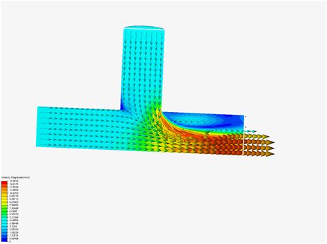Tee Junction Testing By Wrightw Simscale