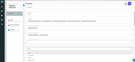 Manually Trigger Inbound Integrations Claravine Support