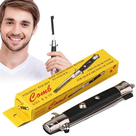 Push Button Automatic Opening Knife