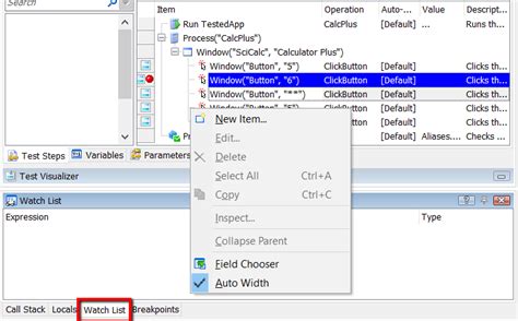 Fast Start Testcomplete Module 12 Debugging Test Management