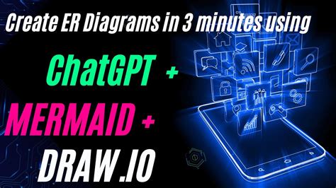 How To Create Entity Relationship Er Diagrams In 3 Minutes Using Chatgpt Ai Mermaid And Draw