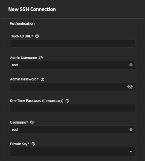 Setting Up A Remote Replication Task Truenas Documentation Hub