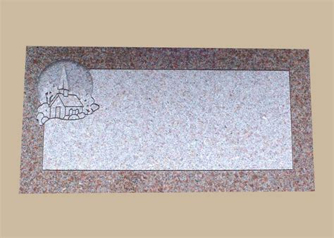 N A Pink Grass Marker Gingrich Memorials