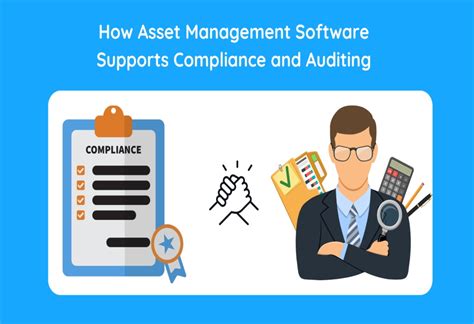 How Asset Management Software Supports Compliance And Auditing