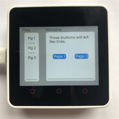 Lvgl Micropython Menu Examples Baxter Builds