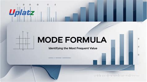 Mode Formula Identifying The Most Frequent Value Uplatz Blog