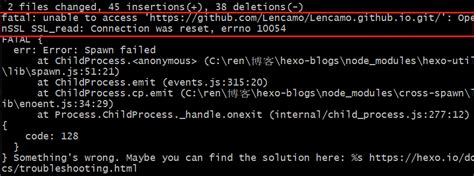 Connection was reset errno 10054问题 Lencamo 博客园