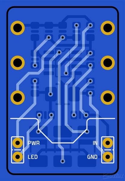 Smd Ic Buffer Project By Implex Stomp Box Schematics