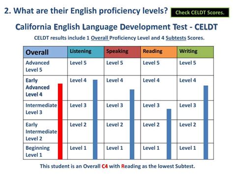 Levels Of Language Proficiency