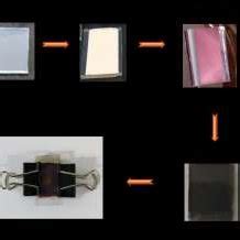 Photograph Of Device Fabrication Of DSSC Download Scientific Diagram