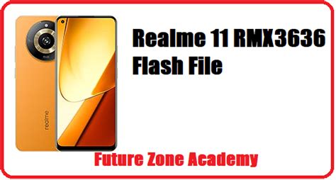 Realme Rmx Flash File Future Zone Academy