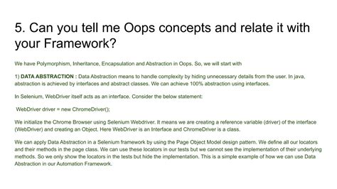 Automation Testing Real Time Interview Questionpdf