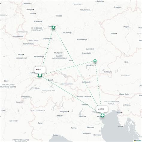 Voli Da Basilea Svizzera A Venezia Orari E Compagnie Aeree Eoobit