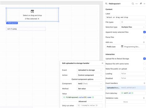 File Upload Event Handlers 💬 Queries And Resources Retool Forum