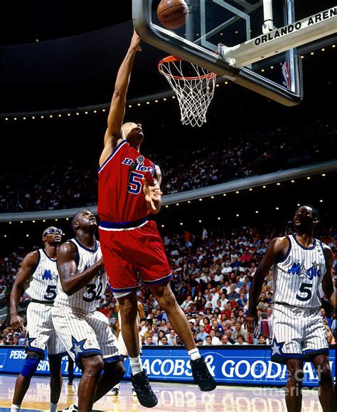 Juwan Howard By Nba Photos