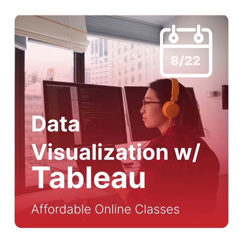 Dataanalytics Tableau Continuingeducation Data Workforce Tech
