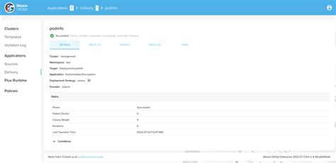 Progressive Delivery Using Flagger Weave Gitops