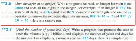 Solved 26sum The Digits In An Integer Write A Program