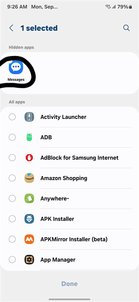 Solved Please Help Cant Get My Samsung Messages App Bac Page 6 Samsung Community 3021322