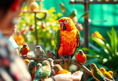 Benefits Of Bird Socialization Enhance Your Pets Well Being