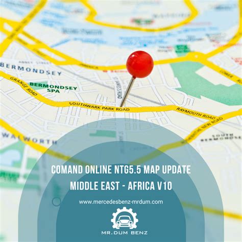 Mercedes Navigation Map Data Update Ntg7 Middle Africa V10 Mrdum