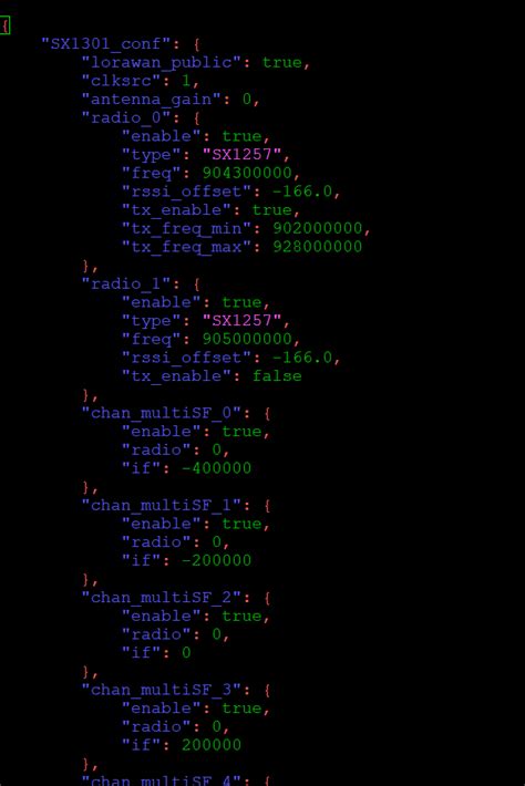 Rak2243 Pi Hat Gateway Rak7243 Wont Connect To Ttn The Things Stack V3 The Things Network