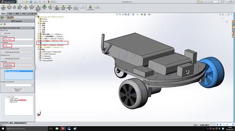 xiaoqiang tutorial Displaying Xiaoqiang Robot Model in rviz 蓝鲸ROS机器人论坛