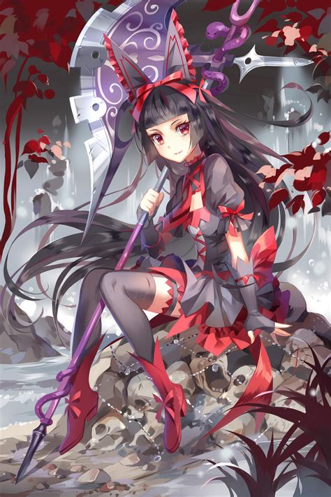 Rory Mercury Gate Jieitai Ka No Chi Nite Kaku Tatakaeri Drawn By