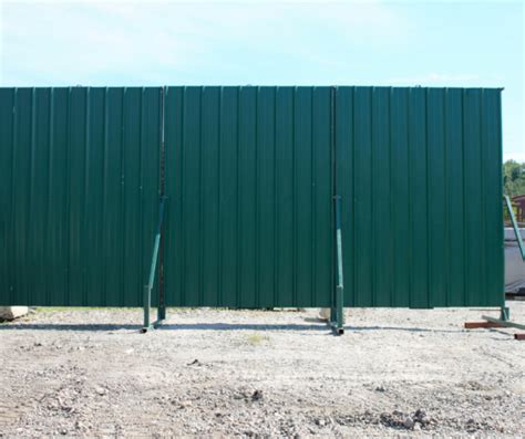 Semi Permanent Barrier Absolute Noise Control