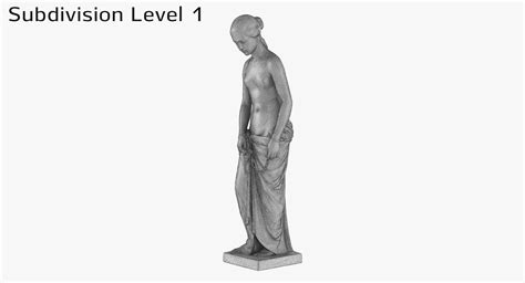 3d Slave Girl Statue Model Turbosquid 1590634