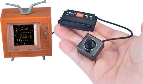 Worlds Smallest Atari 2600 Tiny Arcade Fun Stuff Toys