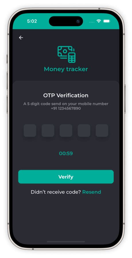 Money Management App Template In React Native Cli Finance App