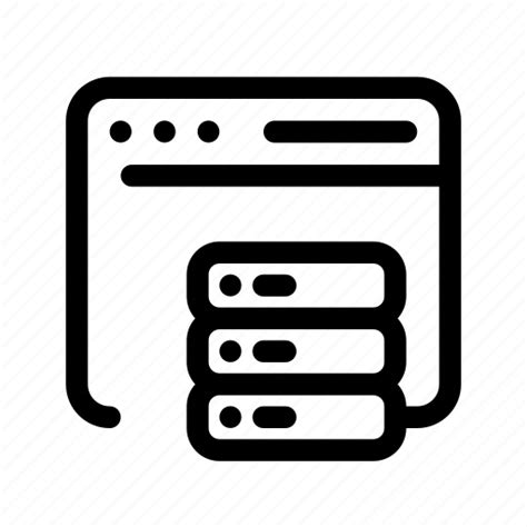 Cache Browser Cache Icon Download On Iconfinder