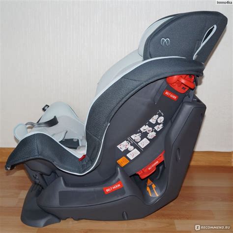 Автокресло Carmate Swing Moon (9-25 кг) - «Комфортное кресло для ...